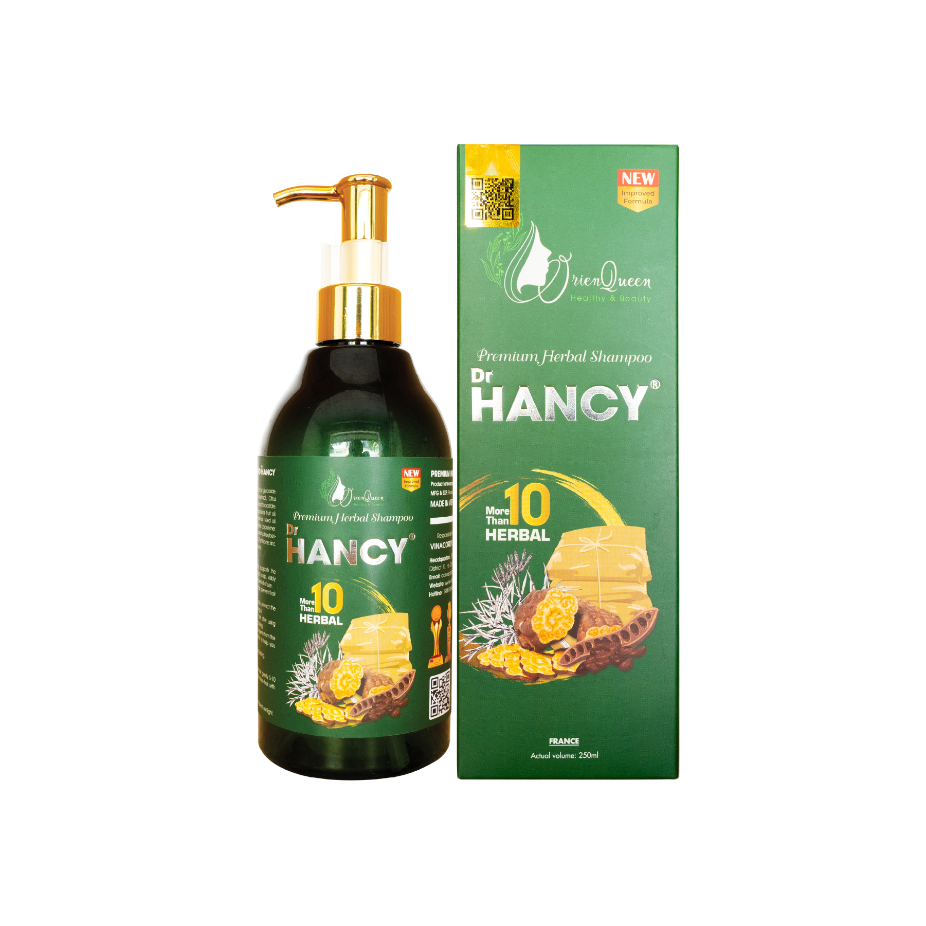 Dầu Gội Dược Liệu Thiên Nhiên Cao Cấp DR.HANCY - HA-300